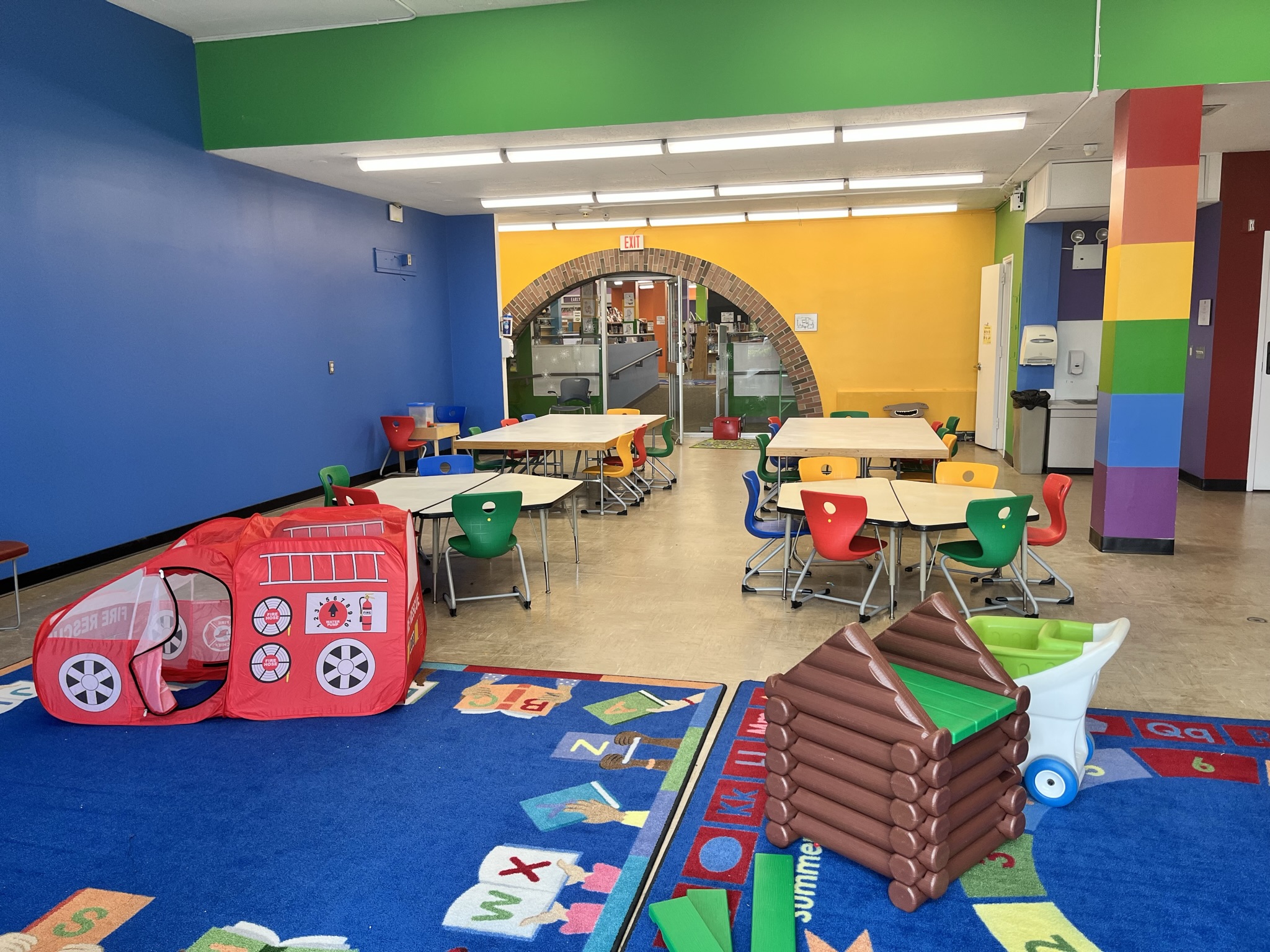 Have you heard about the new Activity Room? – The Library Vault
