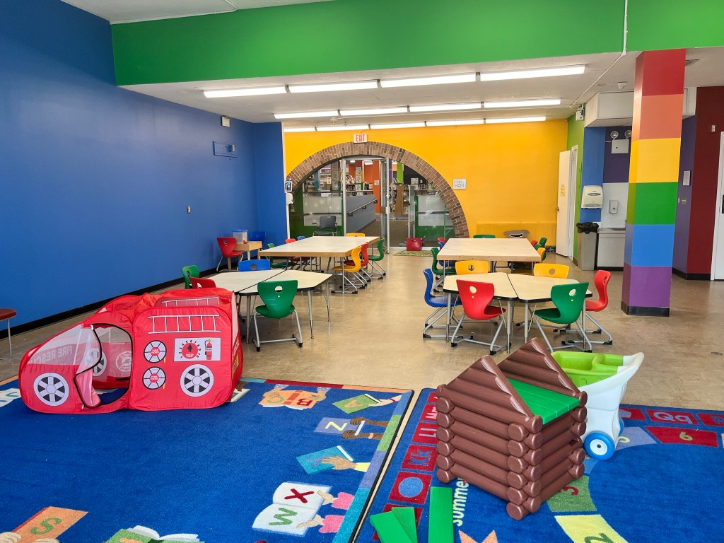 Have you heard about the new Activity Room? – The Library Vault