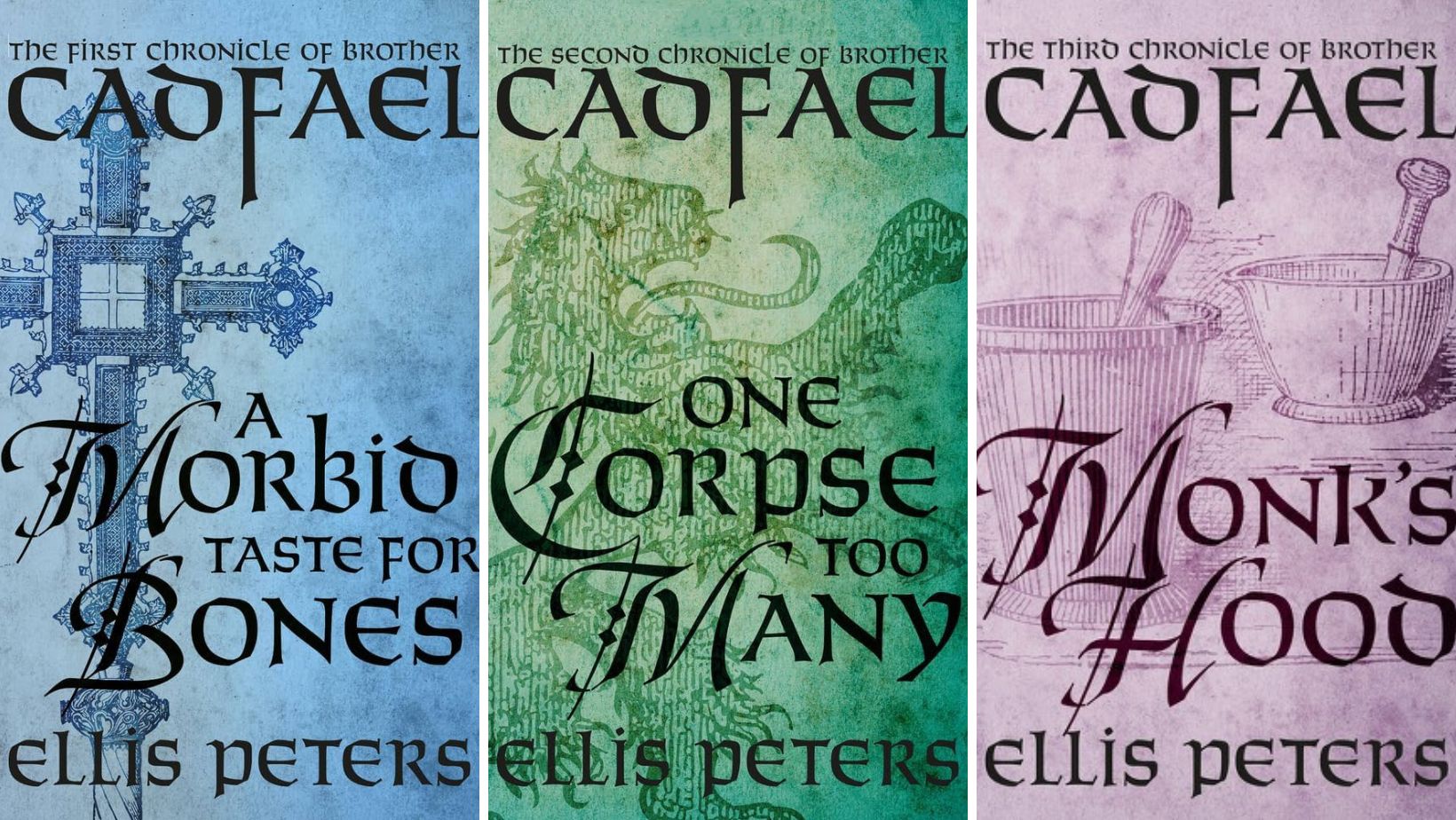 Classic Mysteries: Brother Cadfael – The Library Vault