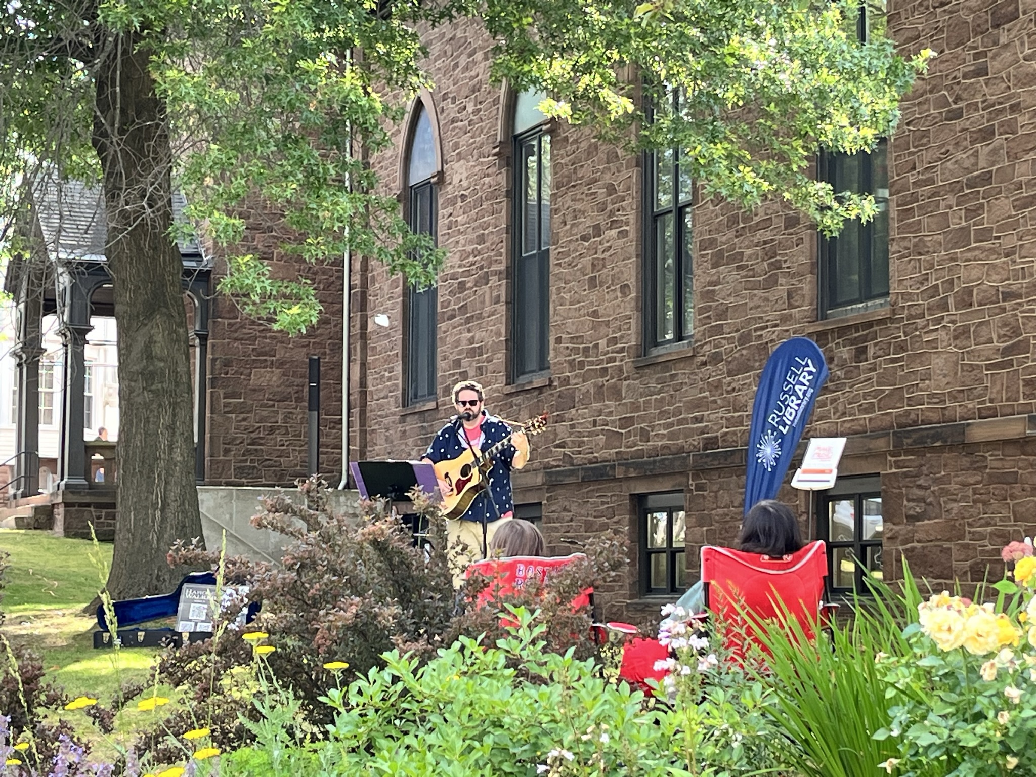 Summer Adventures at Russell Library – The Library Vault