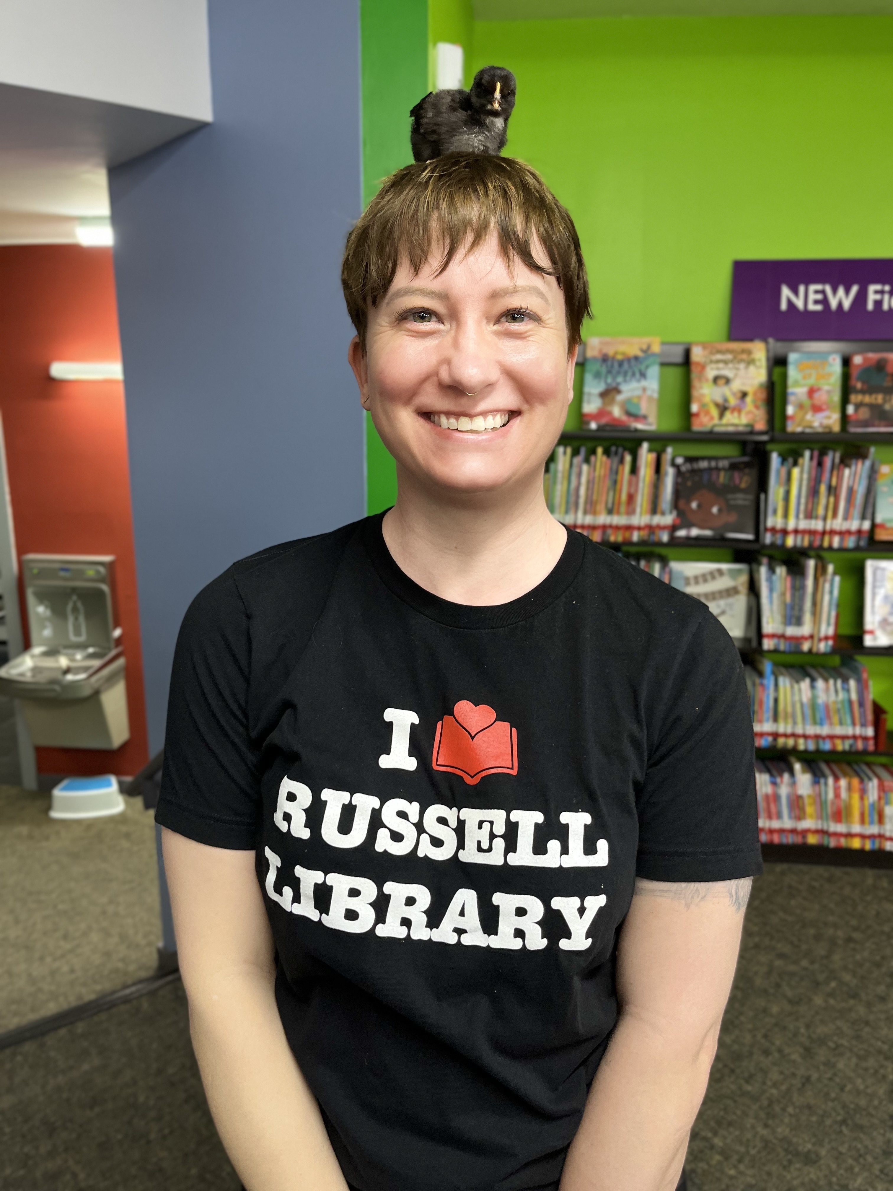 Chickens in the Library?! – The Library Vault