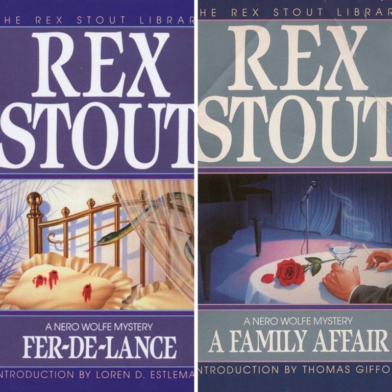 Classic Mysteries: Nero Wolfe – The Library Vault