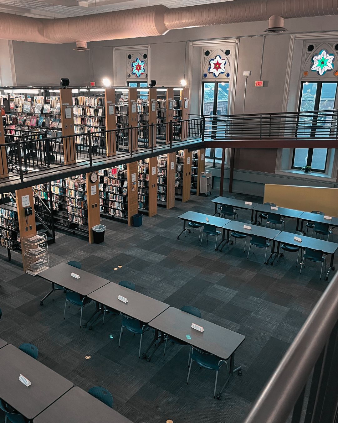 Reading Room by Day, Theater by Night – The Library Vault