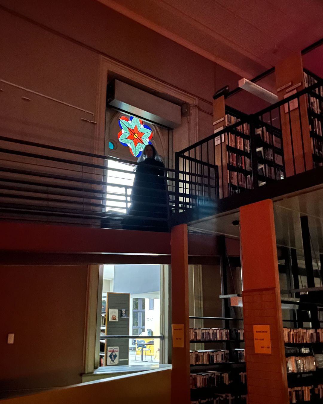 Theater in the Round at Russell Library – The Library Vault